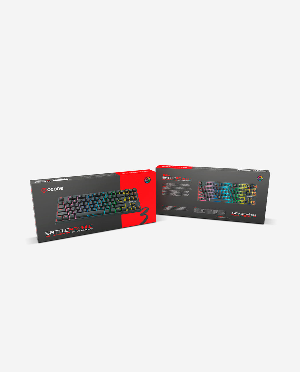 Mechanical keyboard battle royale – Ozone Gaming Store