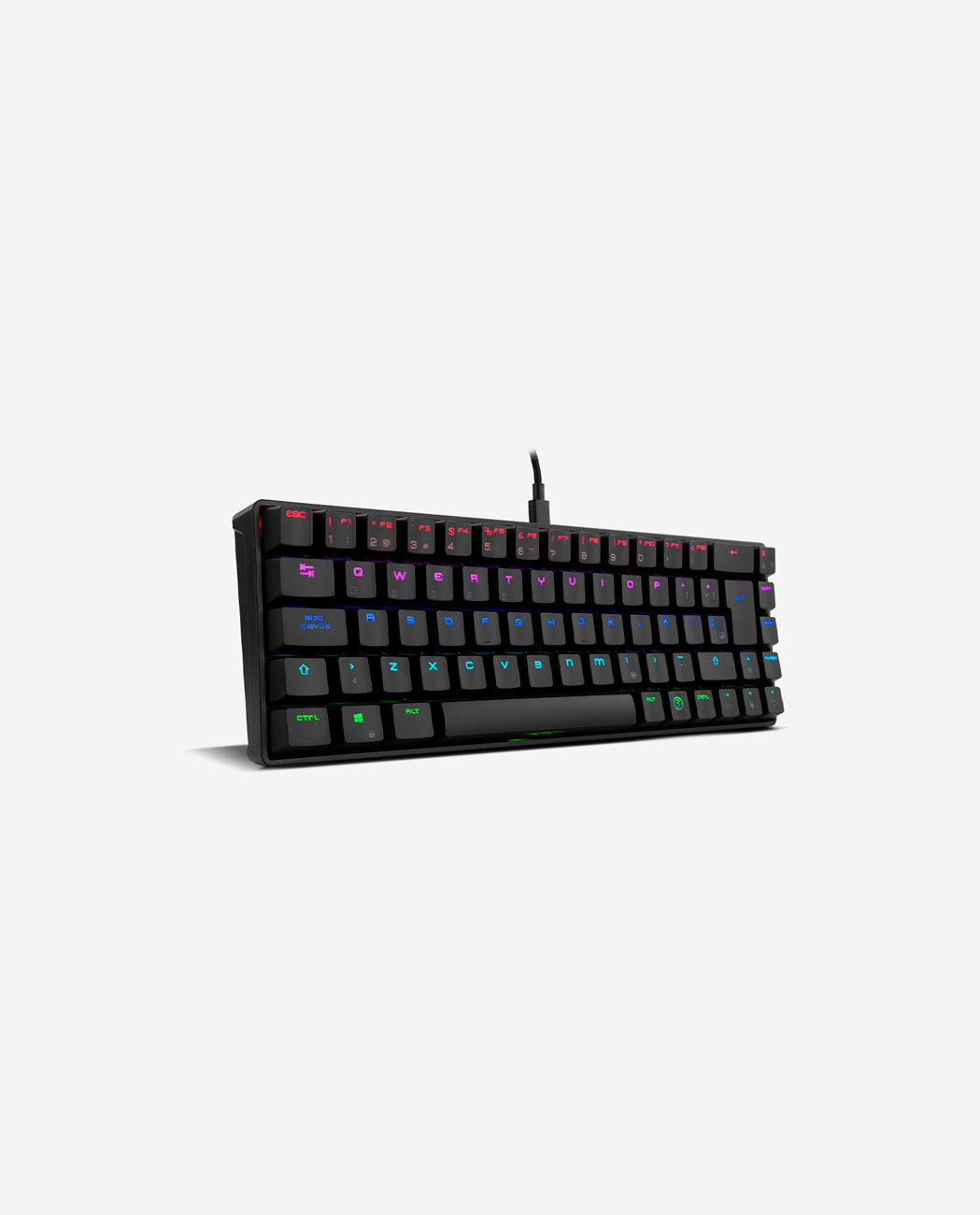 Teclado mini mecánico Ozone Tactical 65% – Ozone Gaming Store