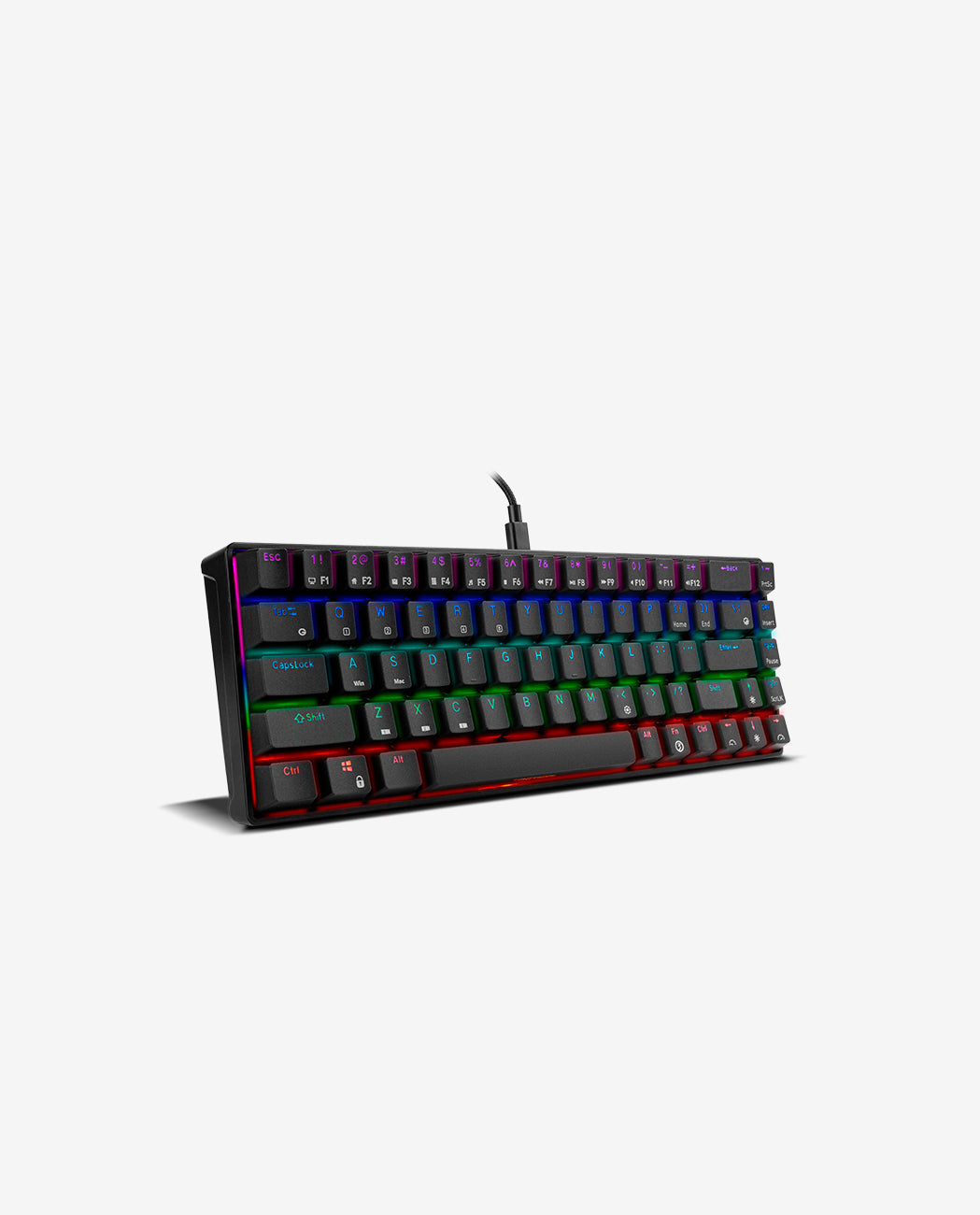 Mechanical mini keyboard Tactical US 65% – Ozone Gaming Store